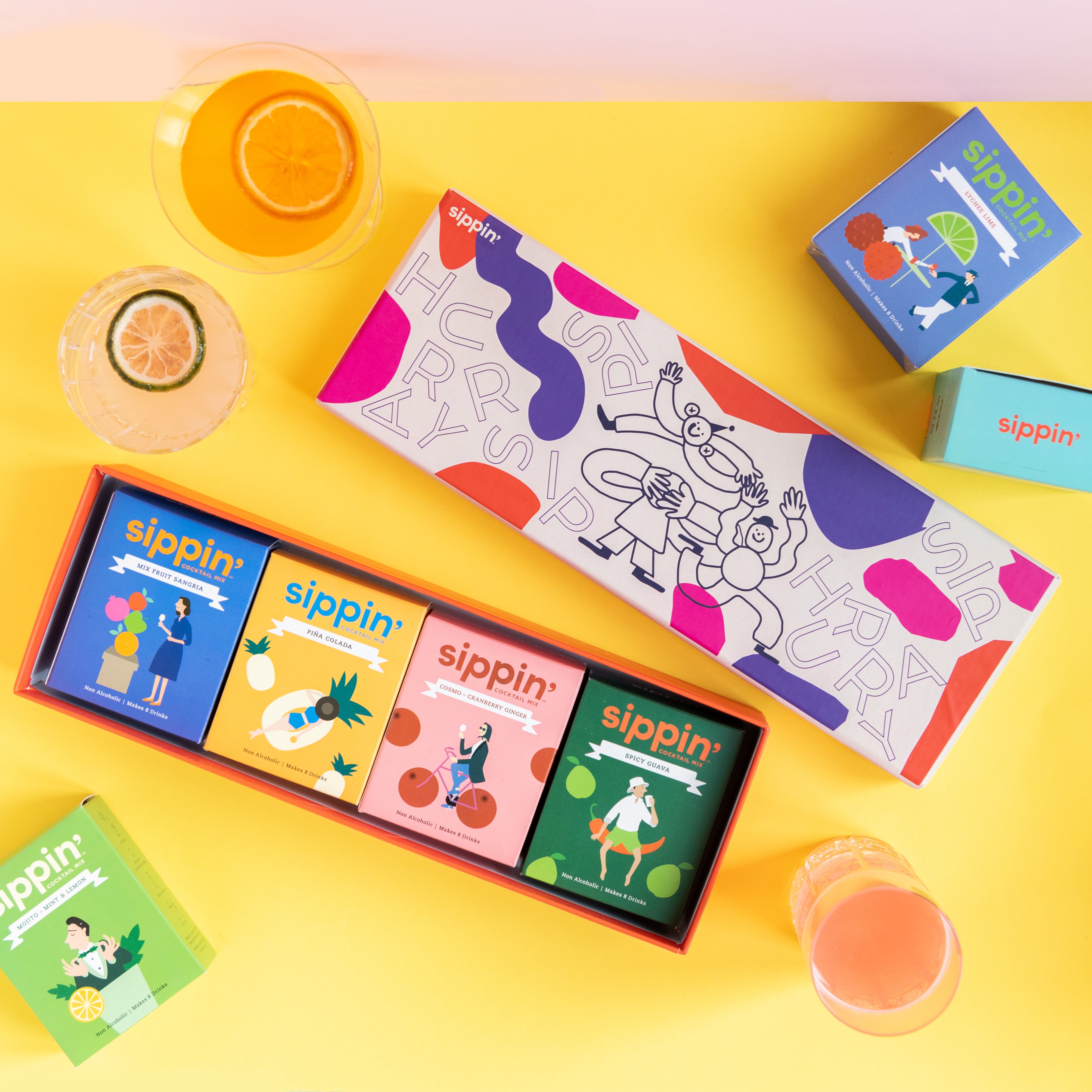 Sip Sip Hurray Gift Box – Sippin.in