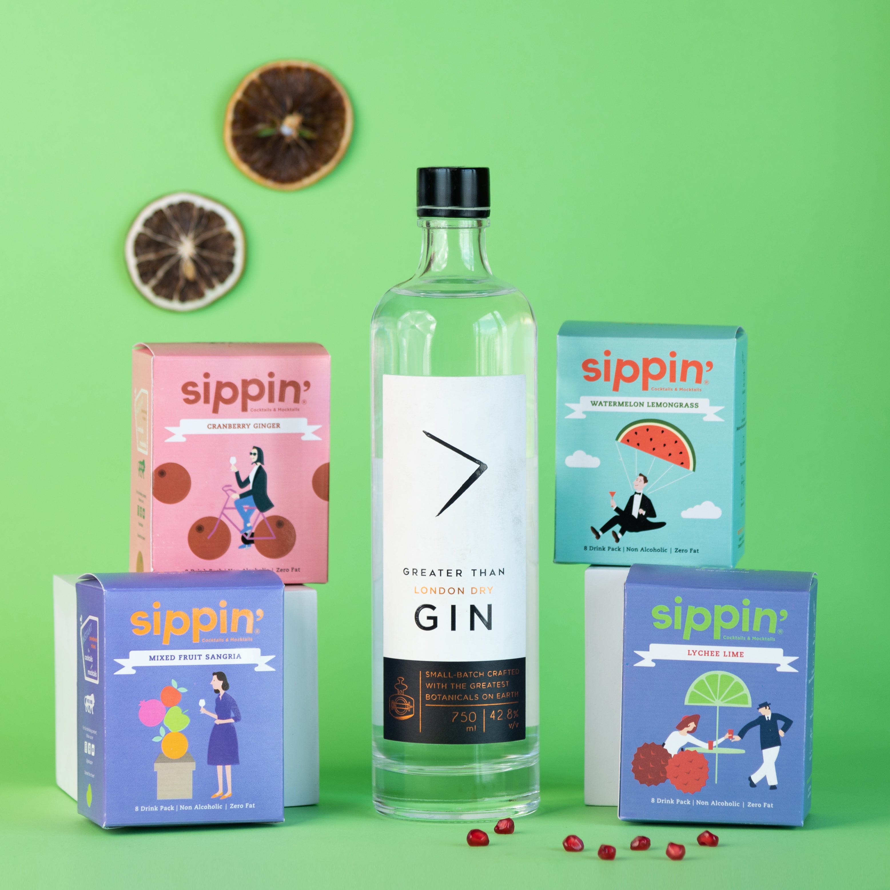 Gin Mixer Pack – Sippin.in